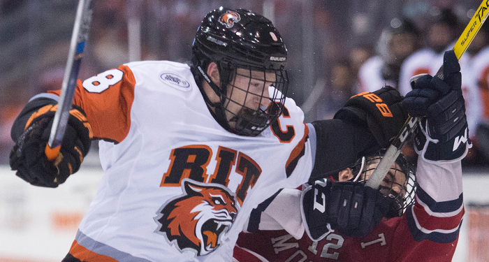 From a quiet farm to Rochester: The Norrish twins' unique hockey path